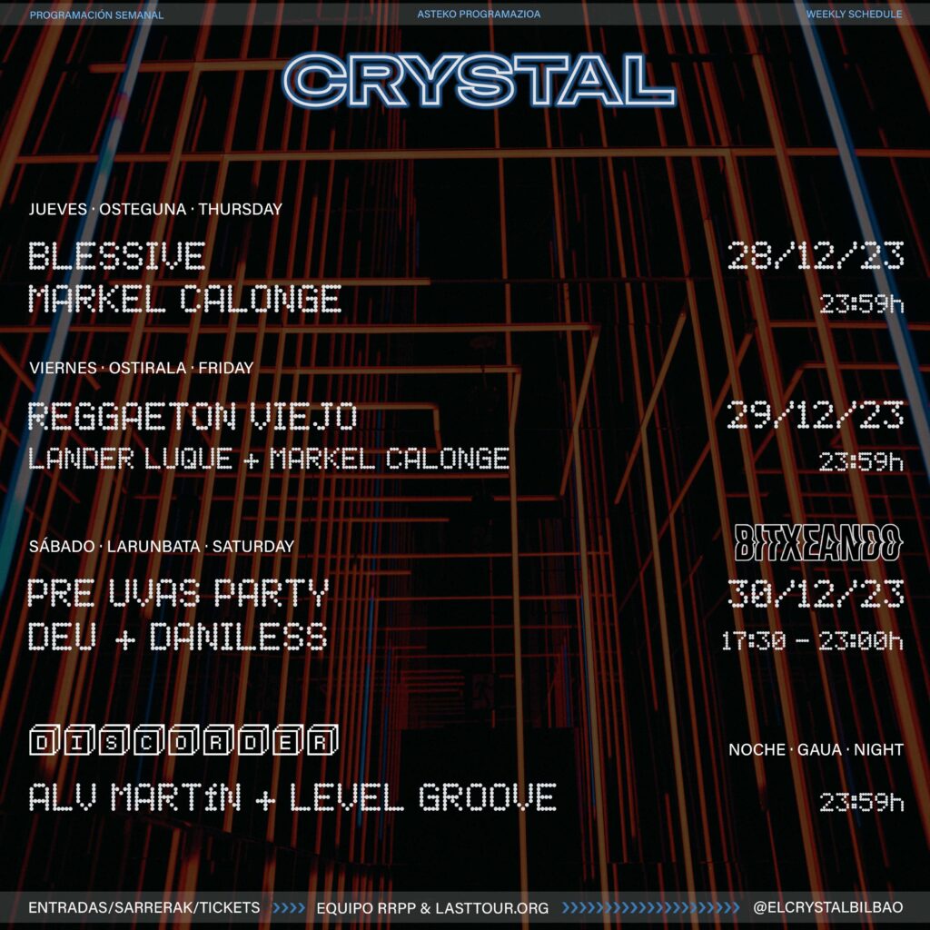 CRYSTAL Bilbao | Home